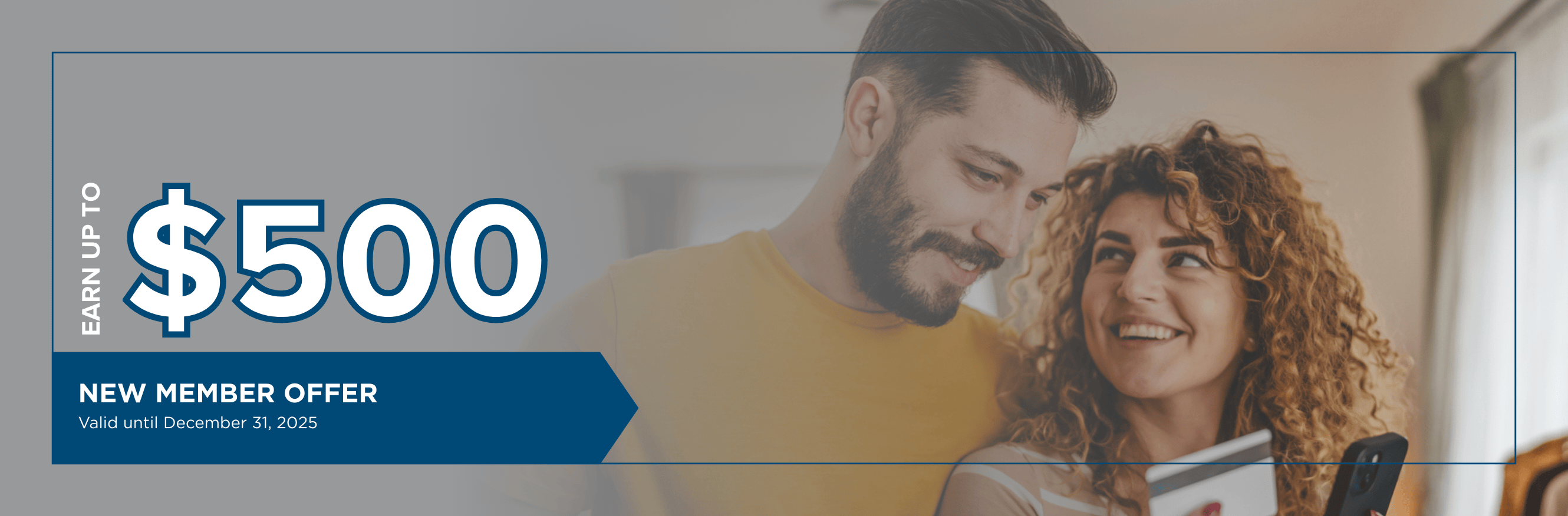 New Member Offer | Congressional FCU